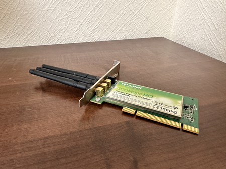 Wi-FI адаптер PCI 300 мегабитный