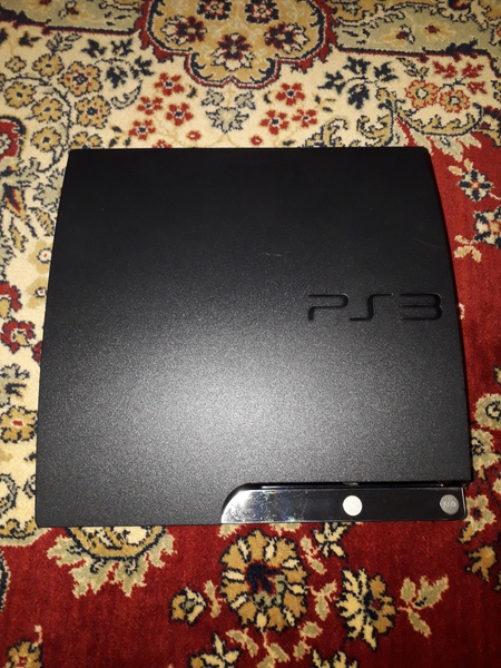 Продаю ps3 slim 230 gb
