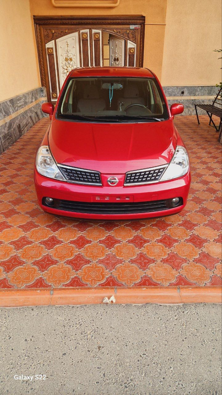 Nissan Tiida! Семейная машина