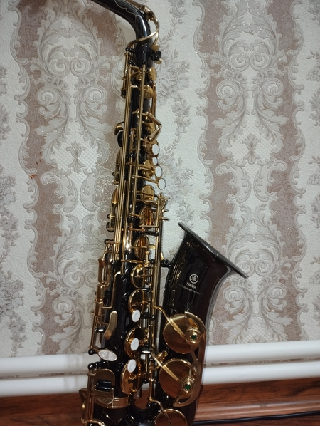 Саксофон фирмы Yamaha