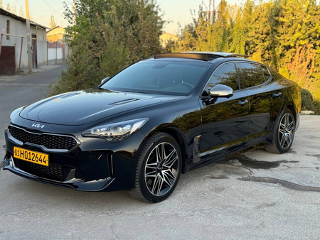 Kia stinger turbo 3.3
