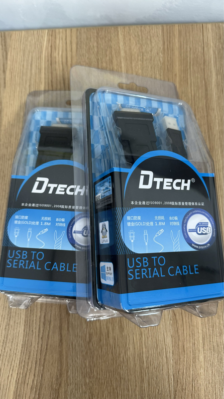 Adapter usb com Dtech rs 232