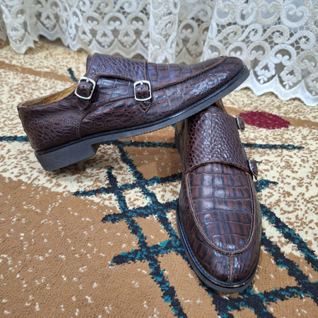 Итальянские кожаные туфли