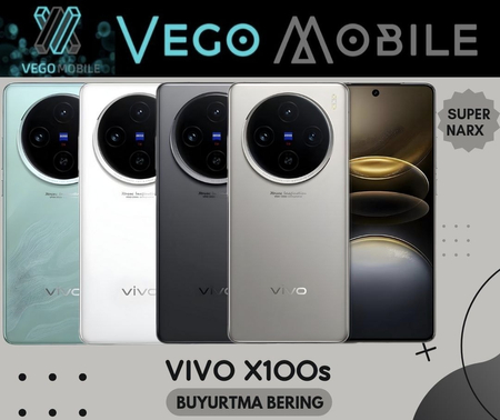 VIVO X100s|X100s Pro под заказ(buyurtmaga), VegoMobile