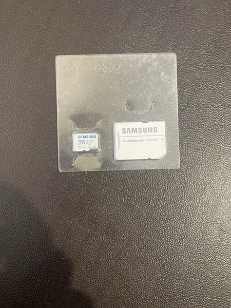 Samsung Evo Plus Micro SD 256gb