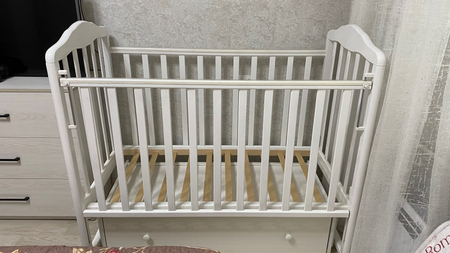 Детская кровать от 0-4 лет