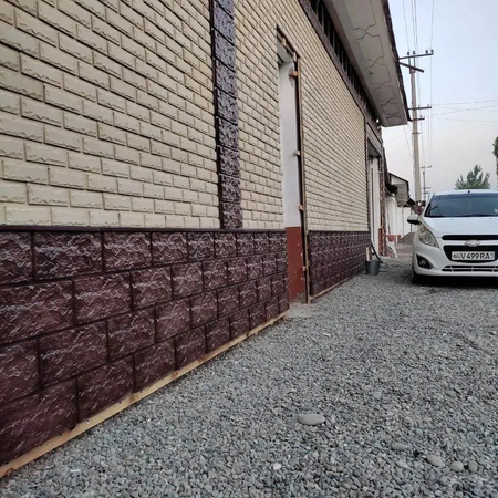 Tashqi fasad uchun fasad va so'kl plidkamizni taklif qilamiz