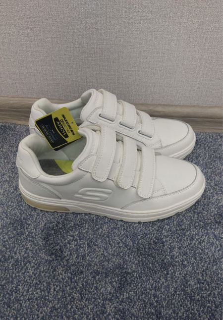 Новые кроссовки Skechers лоферы loafers размер 42