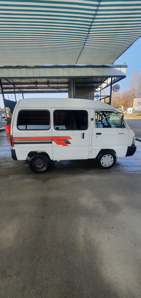 Дамас 2021, пробег 116.000, состаения идеал, краскаси тоза