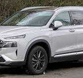 hundai santafe 520mln Halol nasiya savdo