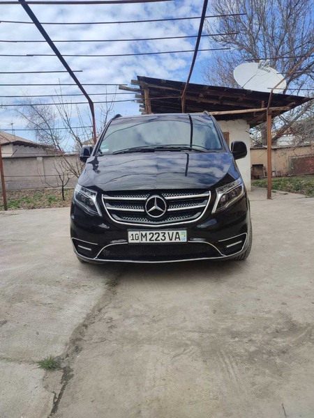 Mersedes Vito (Обмен на Prado 120)