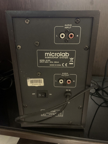 Сабвуфер  Microlab m520 sabufer