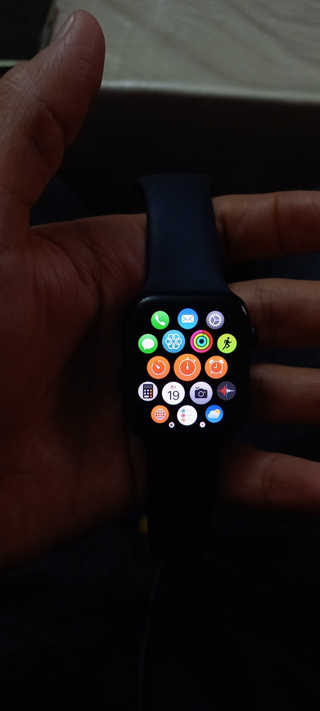 Apple WATCH SE 2 / blue 44mm 100%