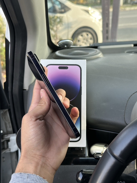 Iphone 14 pro max 256 gb ochilmagan karopkali