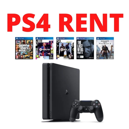 Playstation 4 Аренда-Прокат