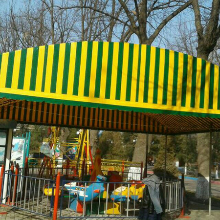 Банер и Тент установка