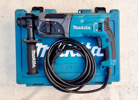 Перфоратор Makita HR2470 Y оригинал инструмент