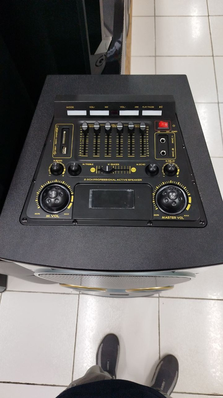 Kalonka subwoofer 2 ta juft FS0059