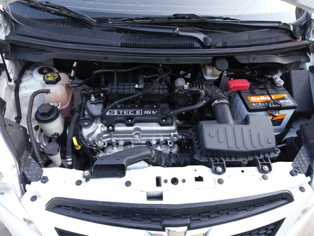 Chevrolet Spark 2012 2 позиция