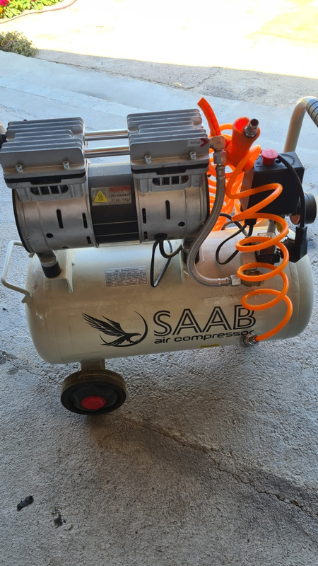 Компрессор Saab 24 litrli holati yengide