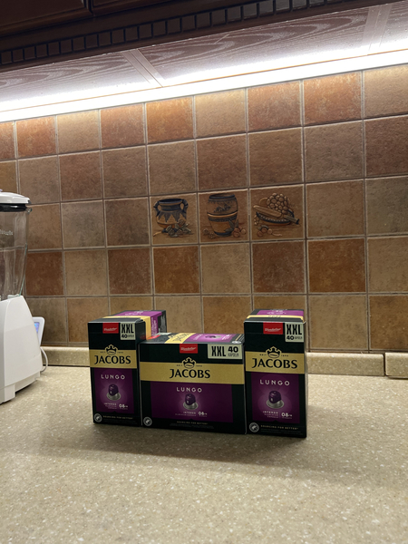 Кофе в капсулах Nespresso