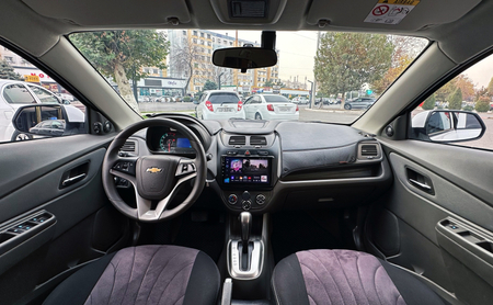 Cobalt 2023 LTZ 4-позиция. кобалт краста тоза