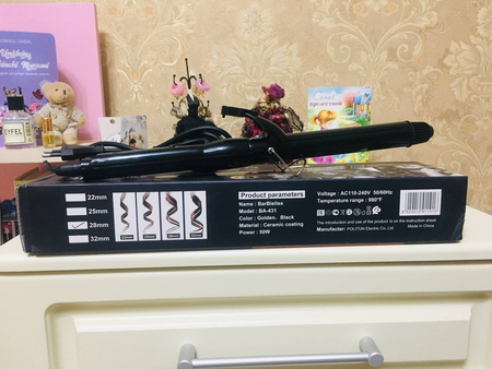 Плойка для волос