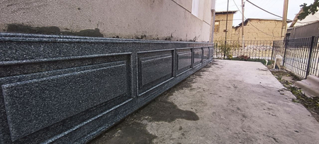 Sokl Fasad Polga mramor korka granit