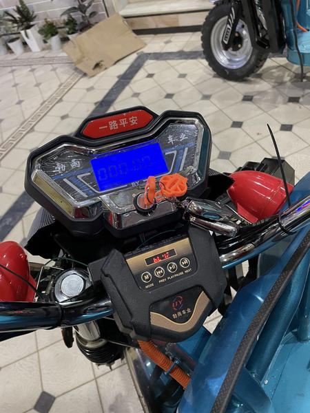 Muravey 1 tonna skuter motoroller