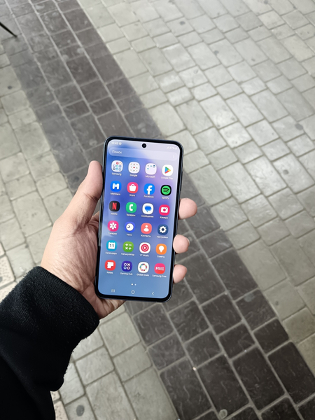 Samsung A55 5G 8/128 GB Black Blue ideal новый