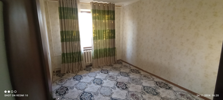 3 хонали квартира. 1 этаж ижарага