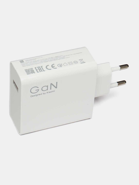 Зарядное устройство Xiaomi, 120 W max, кабель USB to Type-C, Android