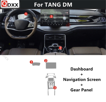 TPU брони пленка для  Byd Tang
