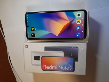 Redmi note-9pro 6/128gb