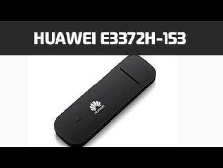 4G LTE USB модем Huawei E3372h-153