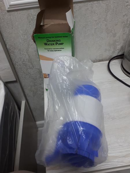 Помпа для воды Agua VORK
