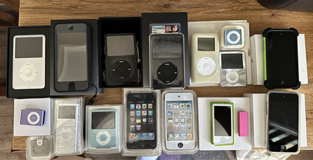 Продам коллекцию ipod