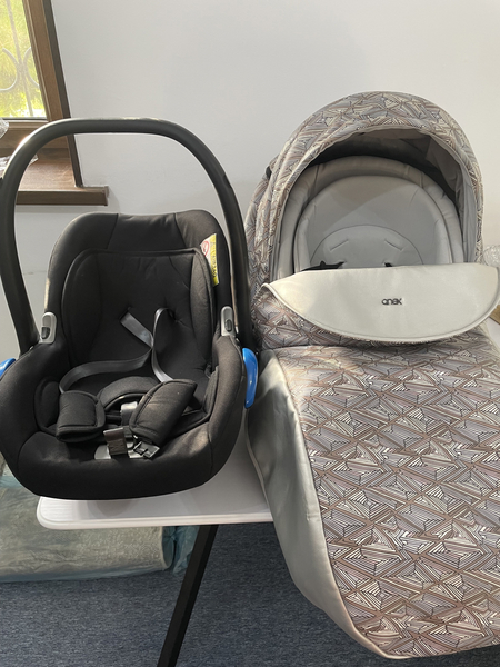 Коляска 3 в 1 Anex Sport Discovery