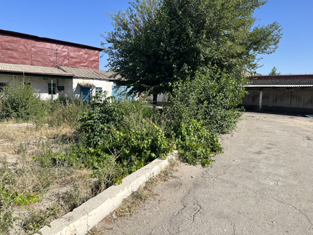 Участок под строительство