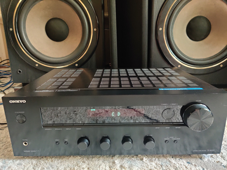 Стерео Ресивер Onkyo TX-8020