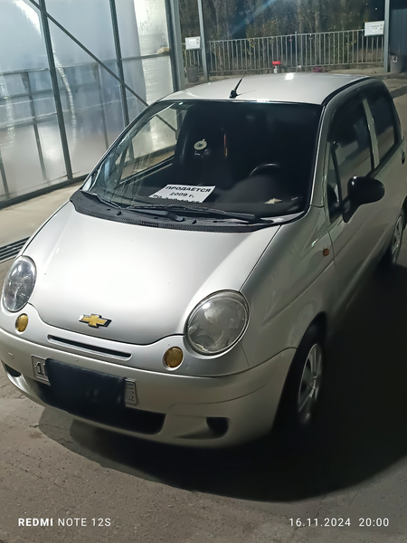 Matiz mix   2009