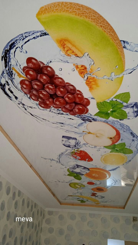 Натяжной потолок