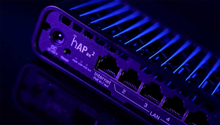 MikroTik hAP ax2                 (C52iG-5HaxD2HaxD-TC)