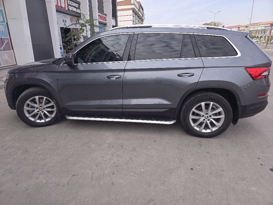 Skoda kodiaq 2021 год
