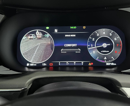 Kia K5.  2.5 Gdi