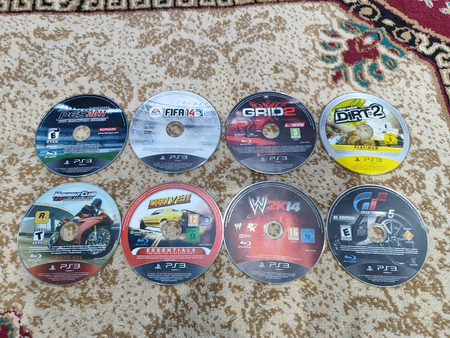 Игровые диски для playstation 3
