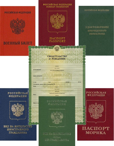 Перевод личных документов