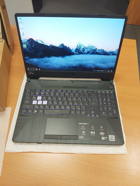 Asus TUF Gaming F15 I5-10300H GTX1650