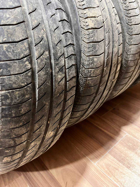 Продаются балоны, шины с дисками от Nexia 185/60 R14