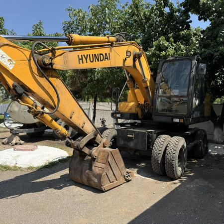 Экскаватор рачок Хундай 2008 йил  Ekskavator HYUNDAI ROBEX 140w-7